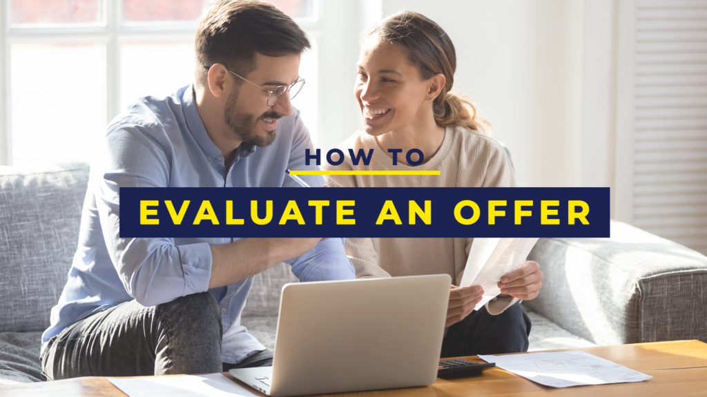 The Anatomy of an Offer: How to Evaluate A Home Offer - ReHive